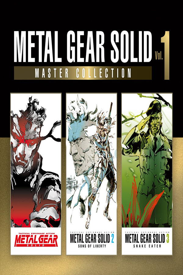 Indee | METAL GEAR SOLID - Master Collection Version